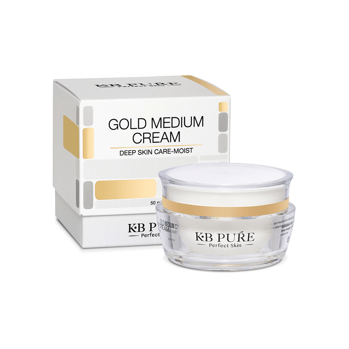 גולד מדיום קרם - GOLD MEDIUM CREAM | KB PURE - Vita House