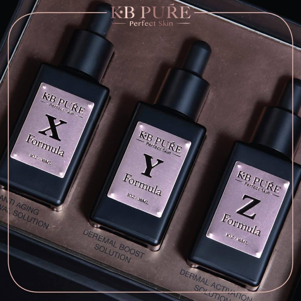 X FORMULA- ANTI AGING RENWAL SOLUTION פורמולה X - KB PURE